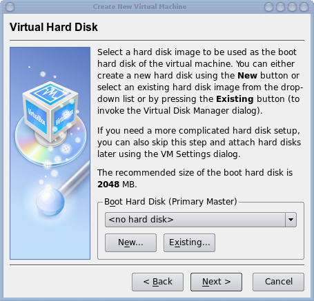 Run like Hell: Using VMWare Images with Virtualbox